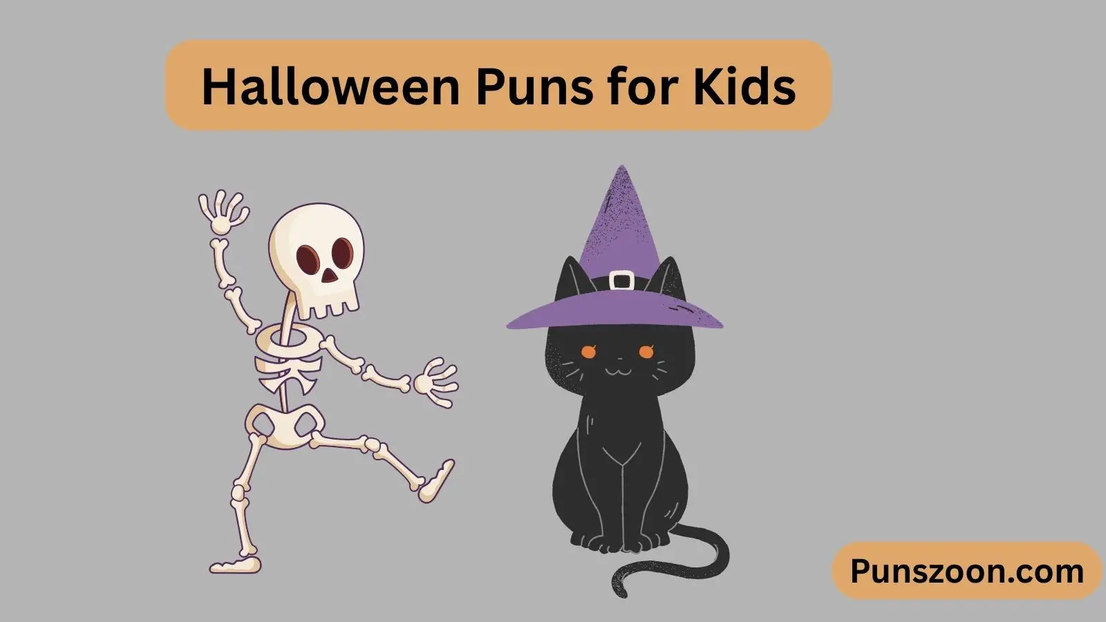 100+ Cutest Halloween Puns for Kids in 2025🎃