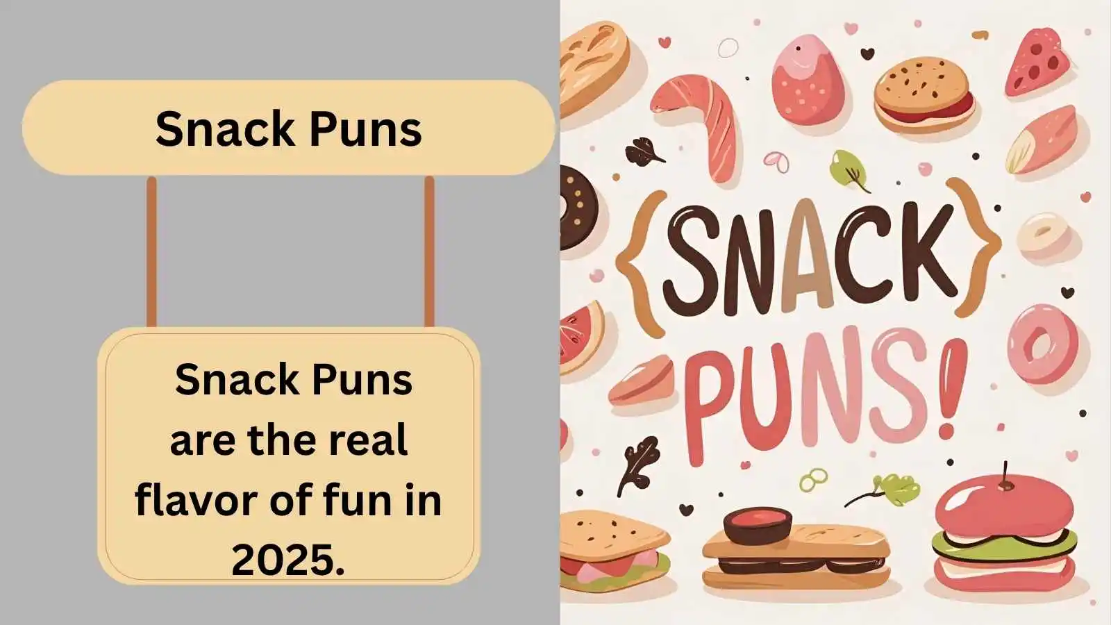 190+ Funniest Snack Puns In 2025