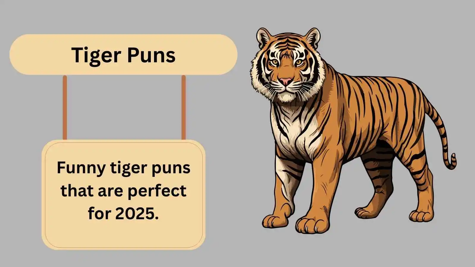 😹 Famous & Funny Tiger Puns to Make You LOL in 2026