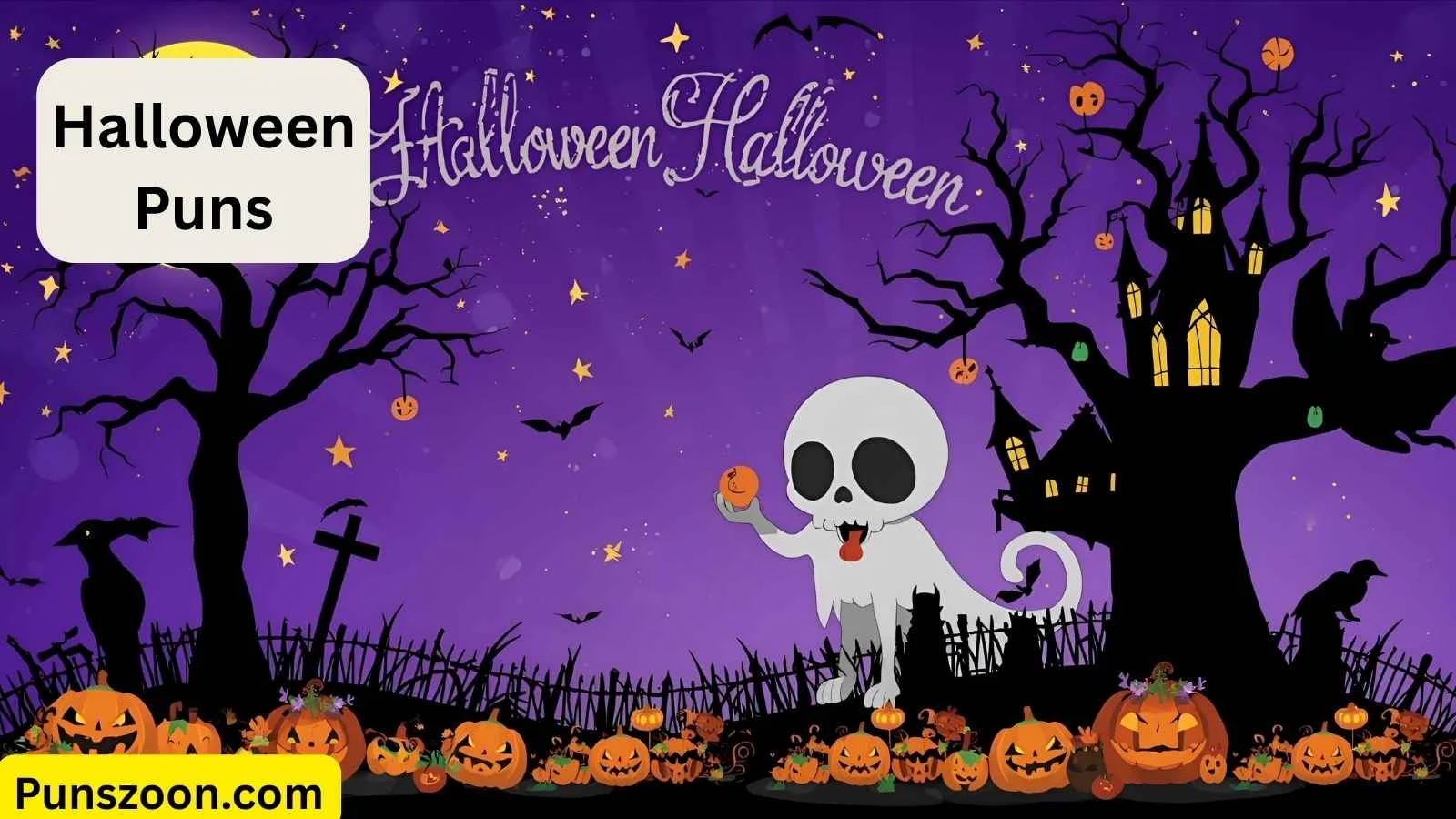 👻 The Best Halloween Puns That Are So Funny, It’s Scary
