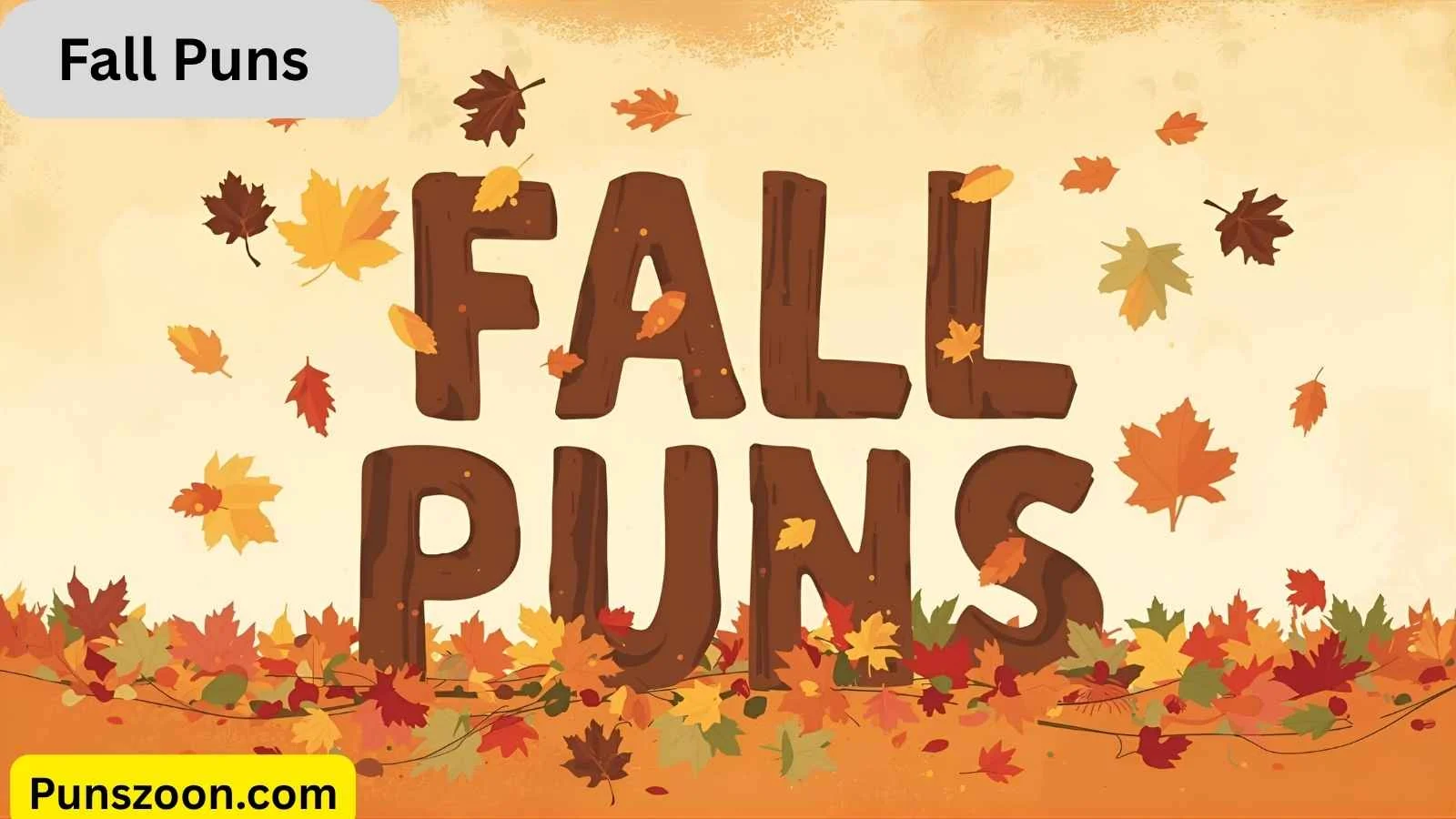 🍂 Fall Puns That’ll Leaf You Laughing All Season Long