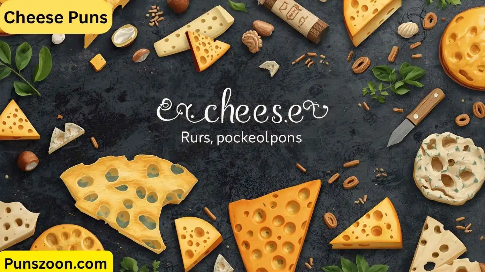 🧀 Say Cheese! The Funniest and Cheesiest Puns on the Internet