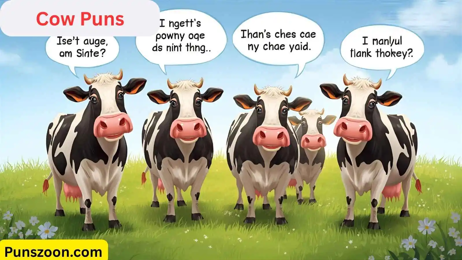 Feeling Moody? These Cow Puns Will Turn Your Day Around!