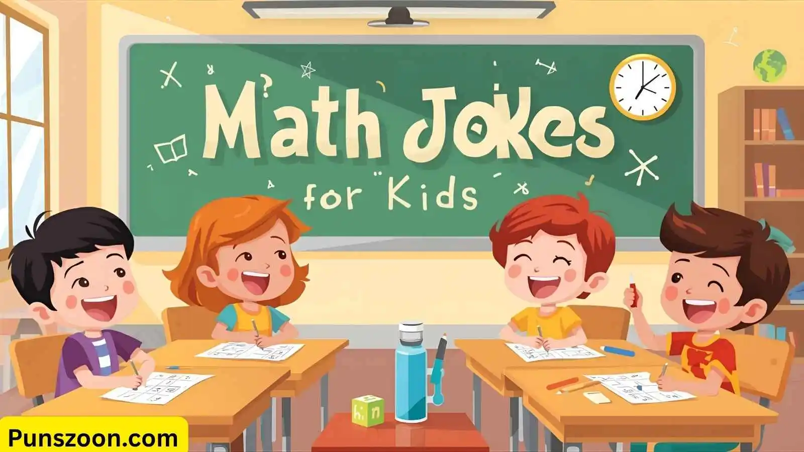 LOL + Learn = Perfect Equation! Funny Math Jokes for Kids