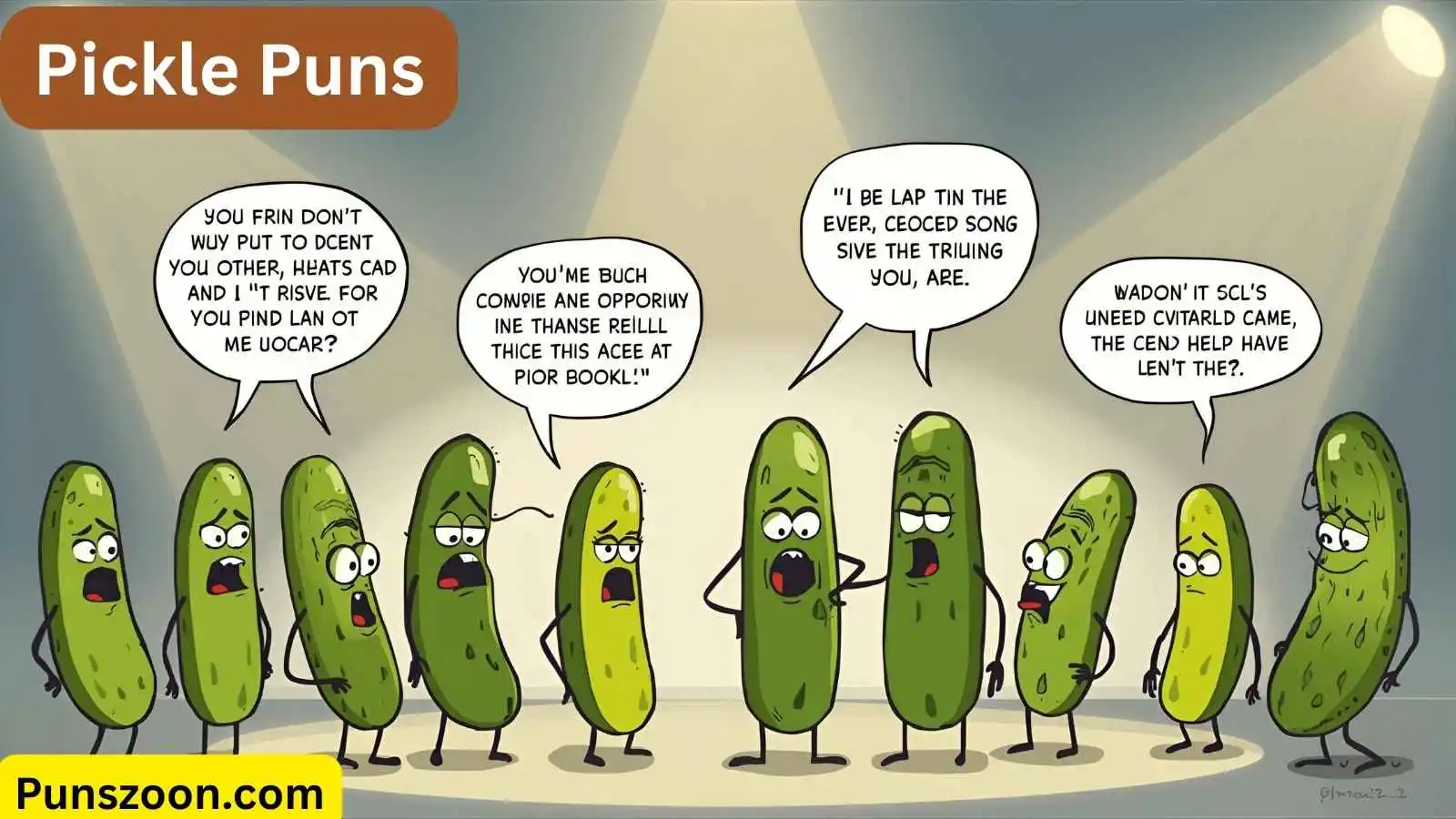 🥒 Pickle Puns That’ll Leave You in a Real Dill of Laughter!