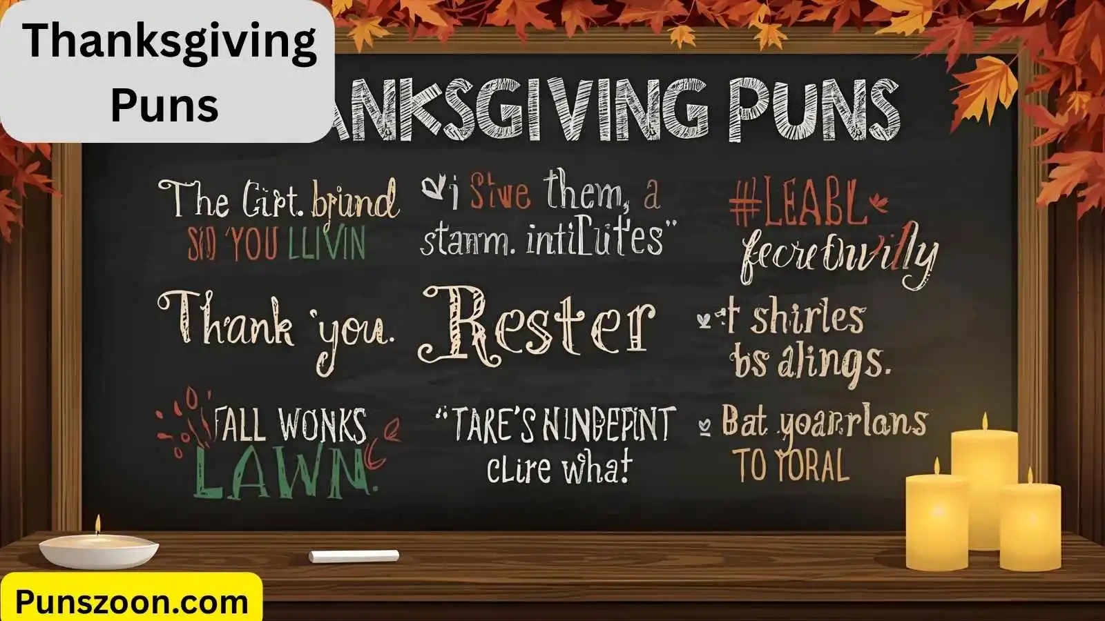 😂 Feast on These Hilarious Thanksgiving Puns and Wordplays