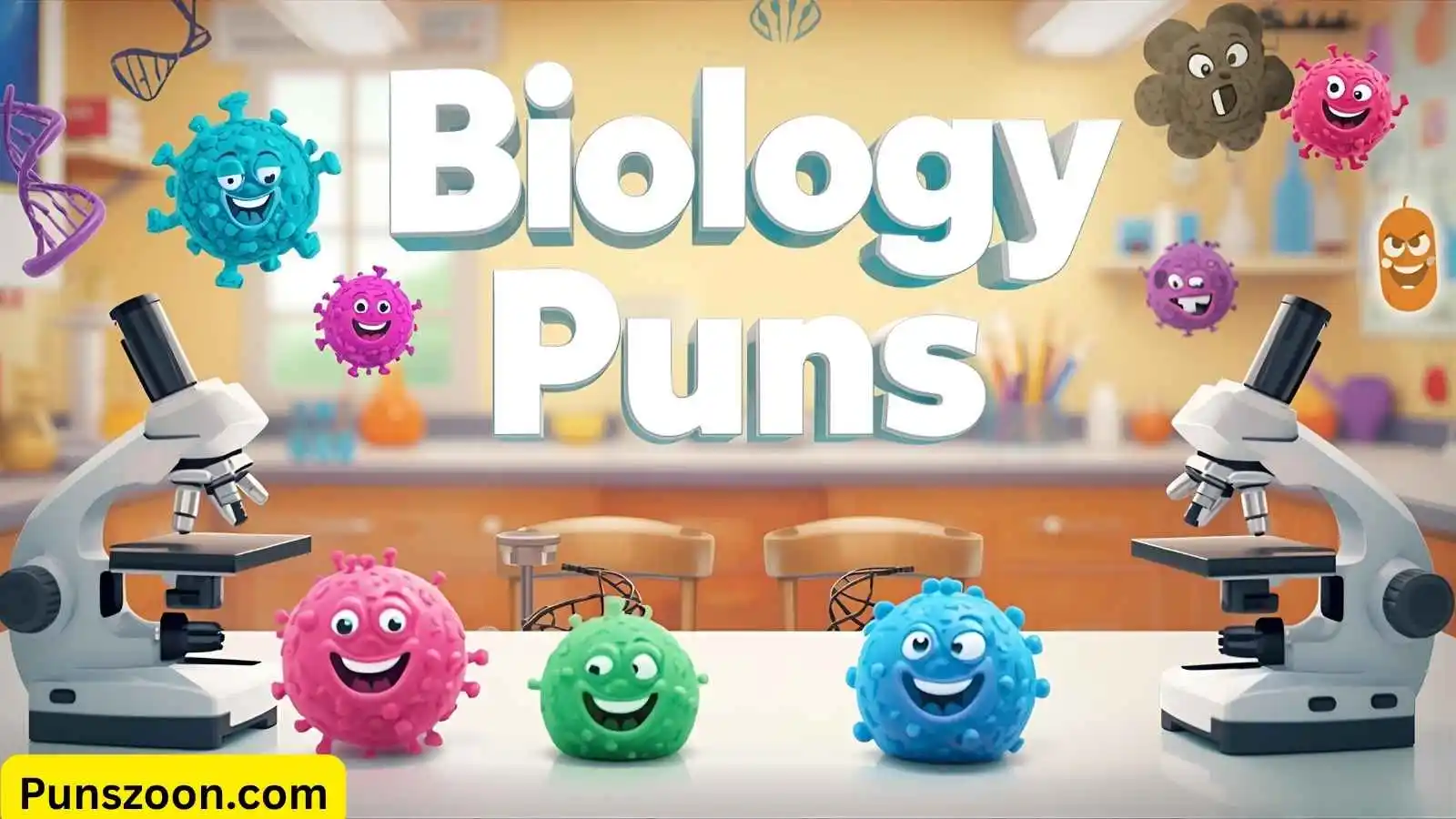 399 Hilarious Biology Puns Trending In 2025