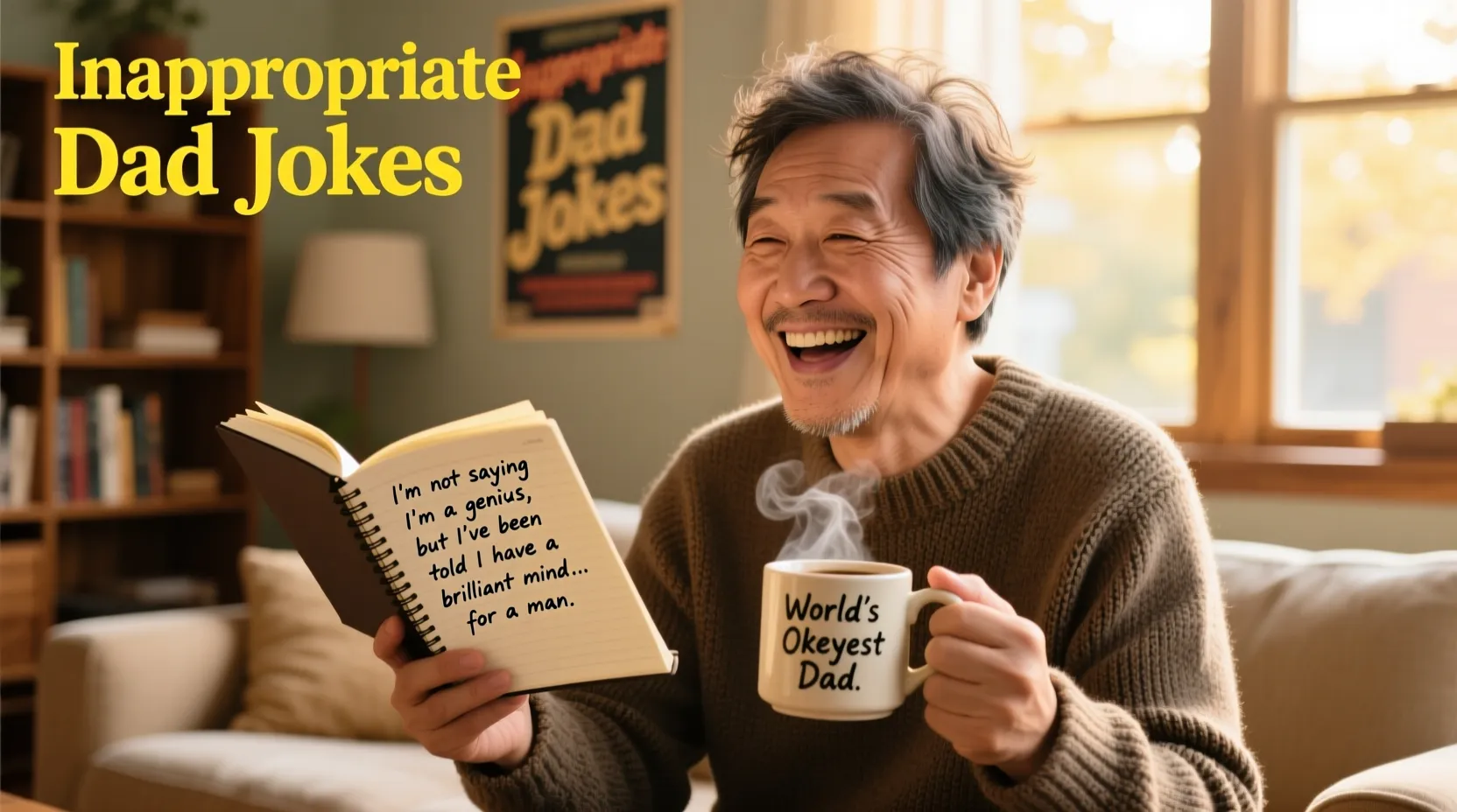 Ultimate Collection of Inappropriate Dad Jokes for Adults In 2026