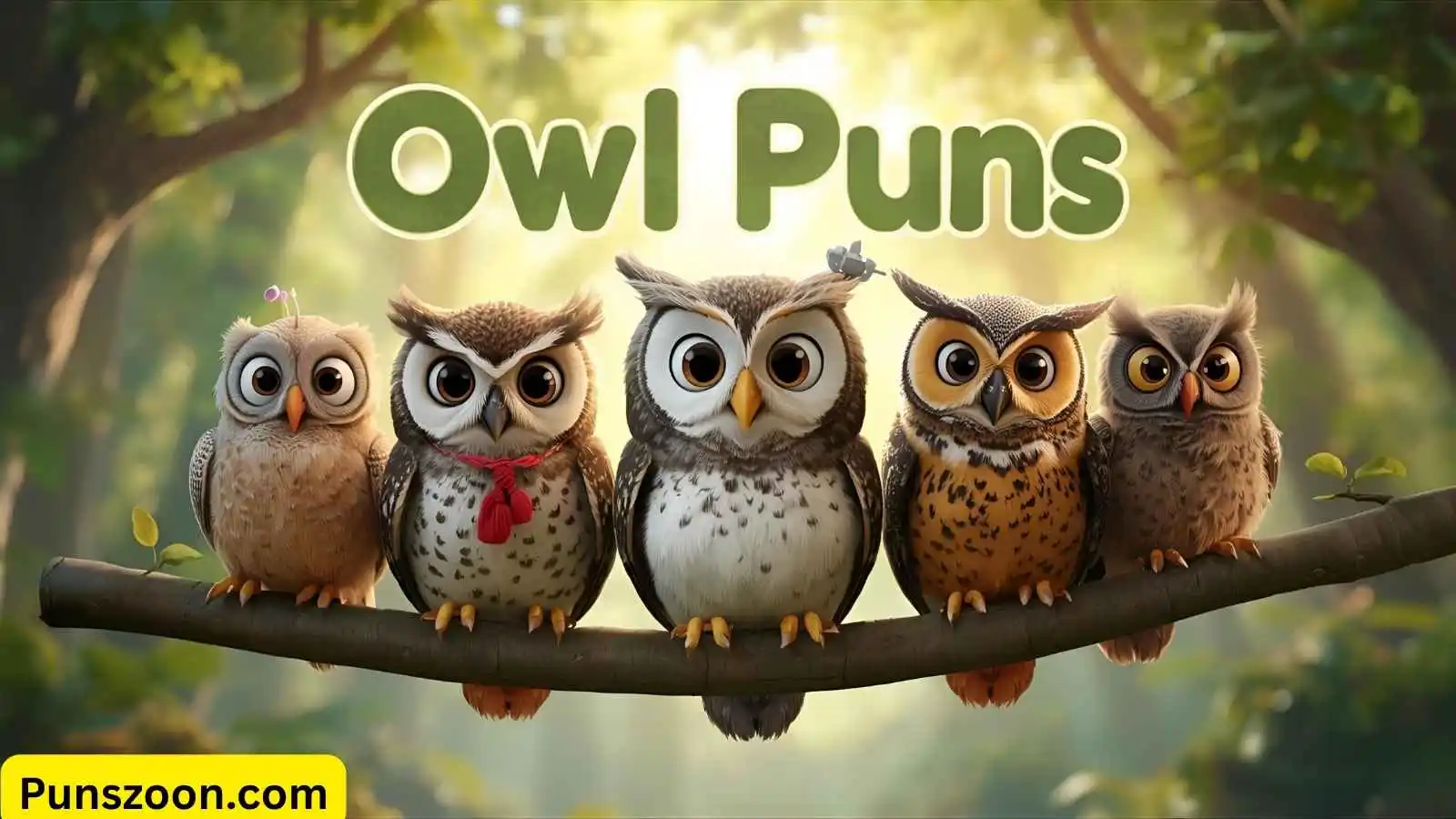 Owl Puns That Will Make You Hoot with Laughter