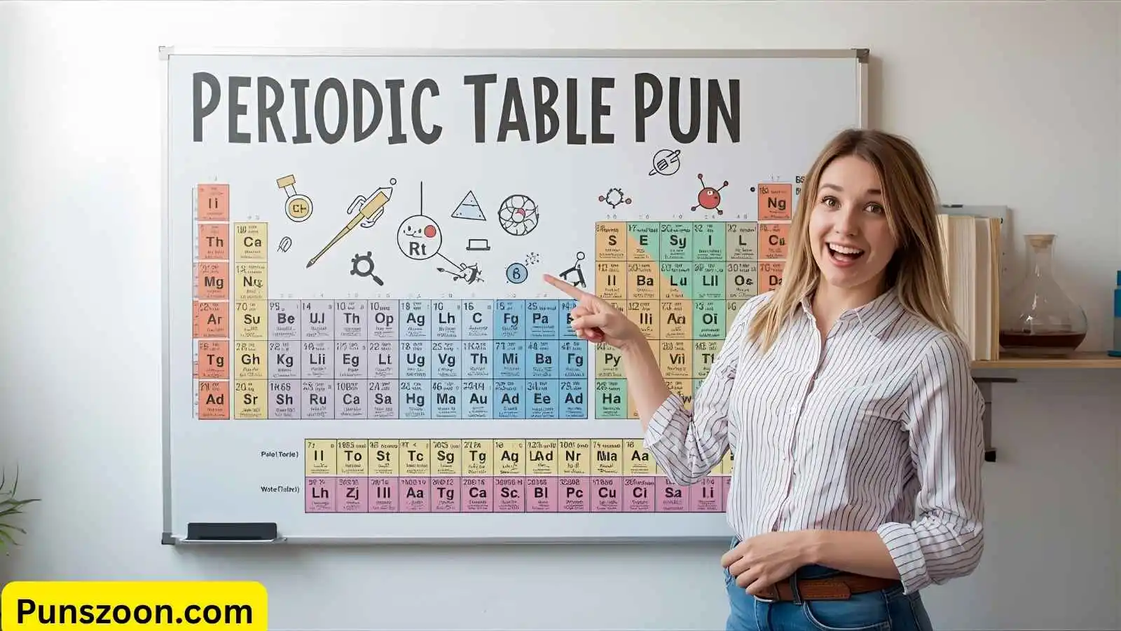 299 Perfect Periodic Table Puns For Science Lovers Of The Year(2025)