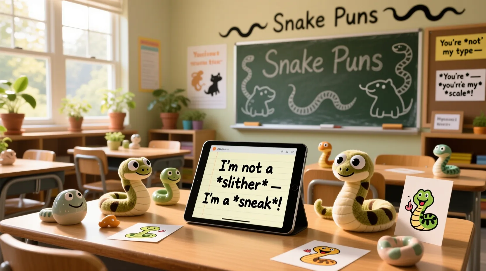 Rattle Up Some Laughter With These Trending Snake Puns Of 2026