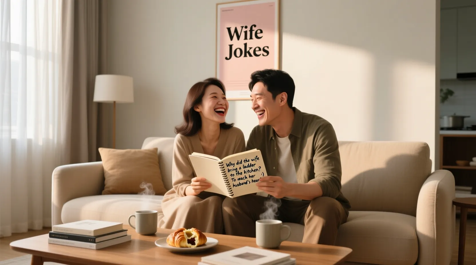 883 Top Wife Jokes That Are Too Funny to Miss