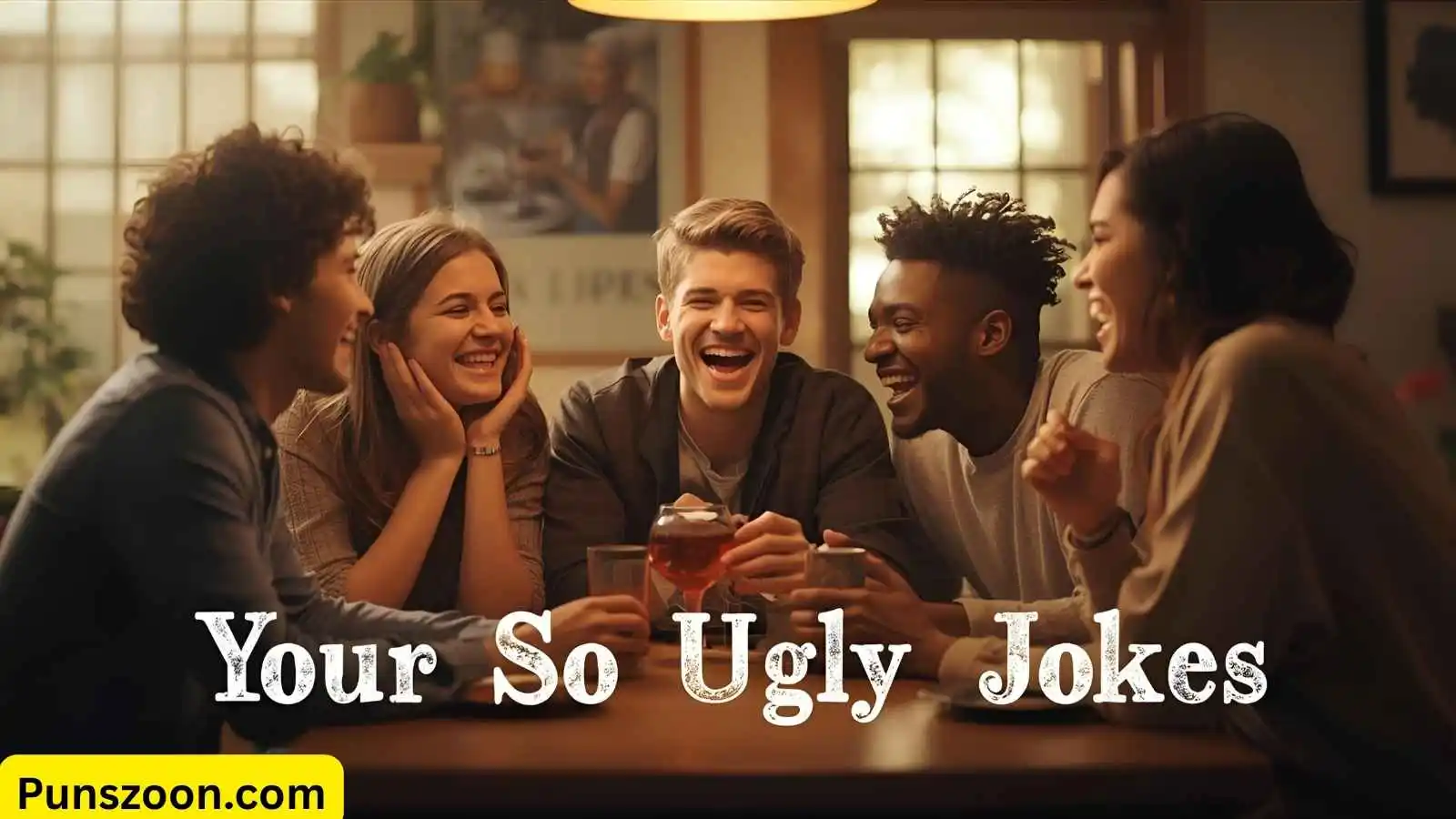 Your So Ugly Jokes That’ll Make Everyone LOL Instantly